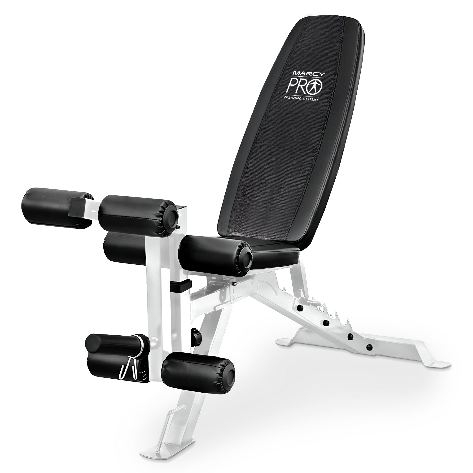Impex PM-5788 Adjustable FID Home Adjustable Weight Bench, White (Open ...