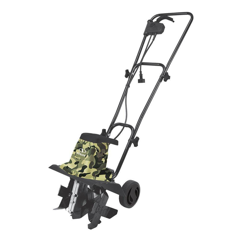 Sun Joe TJ602E-CMO-RM Electric Garden Tiller/Cultivator (Open Box ...