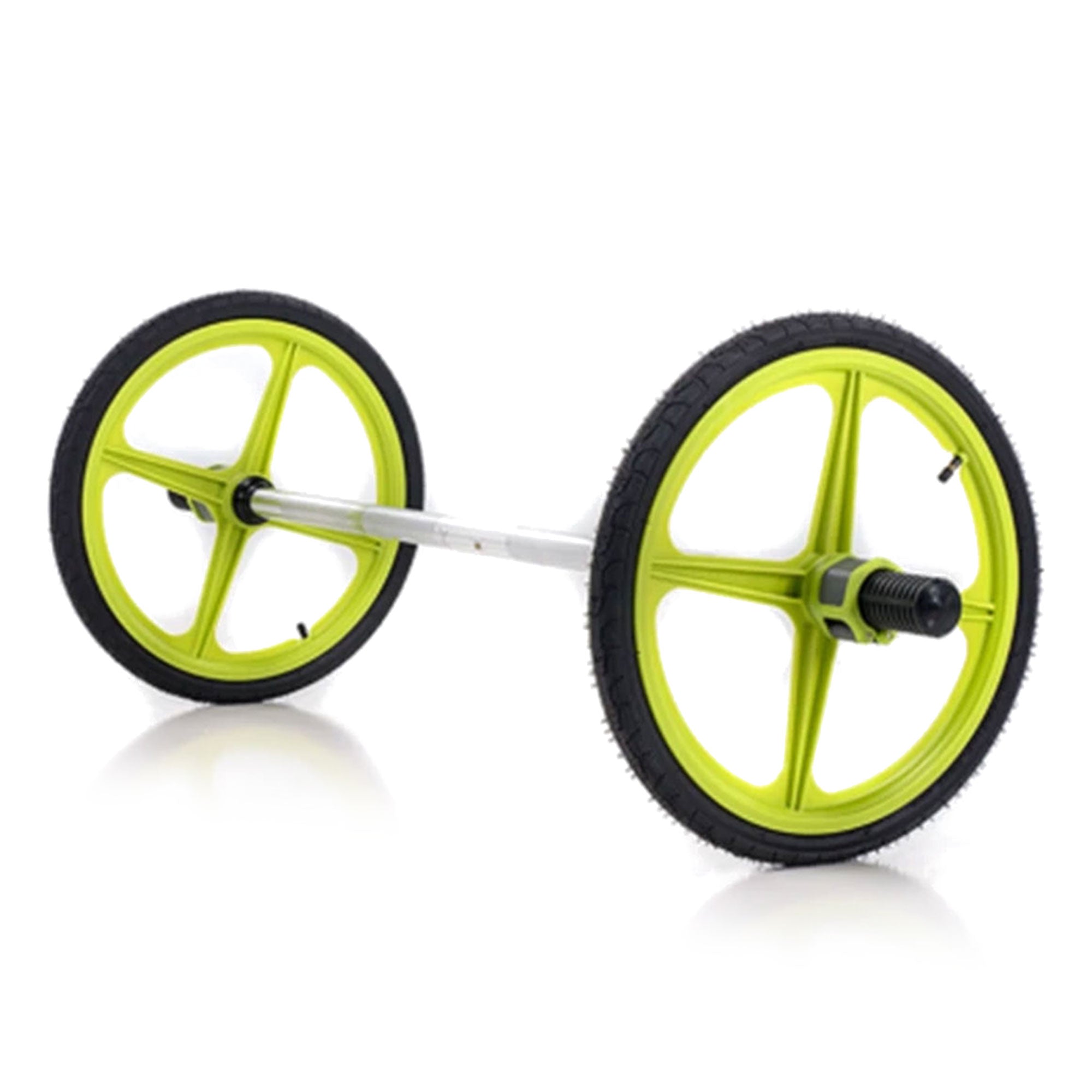 AXLE Lightweight Olympic Barbell with Weighted Plates, (Straps Not Inc ...