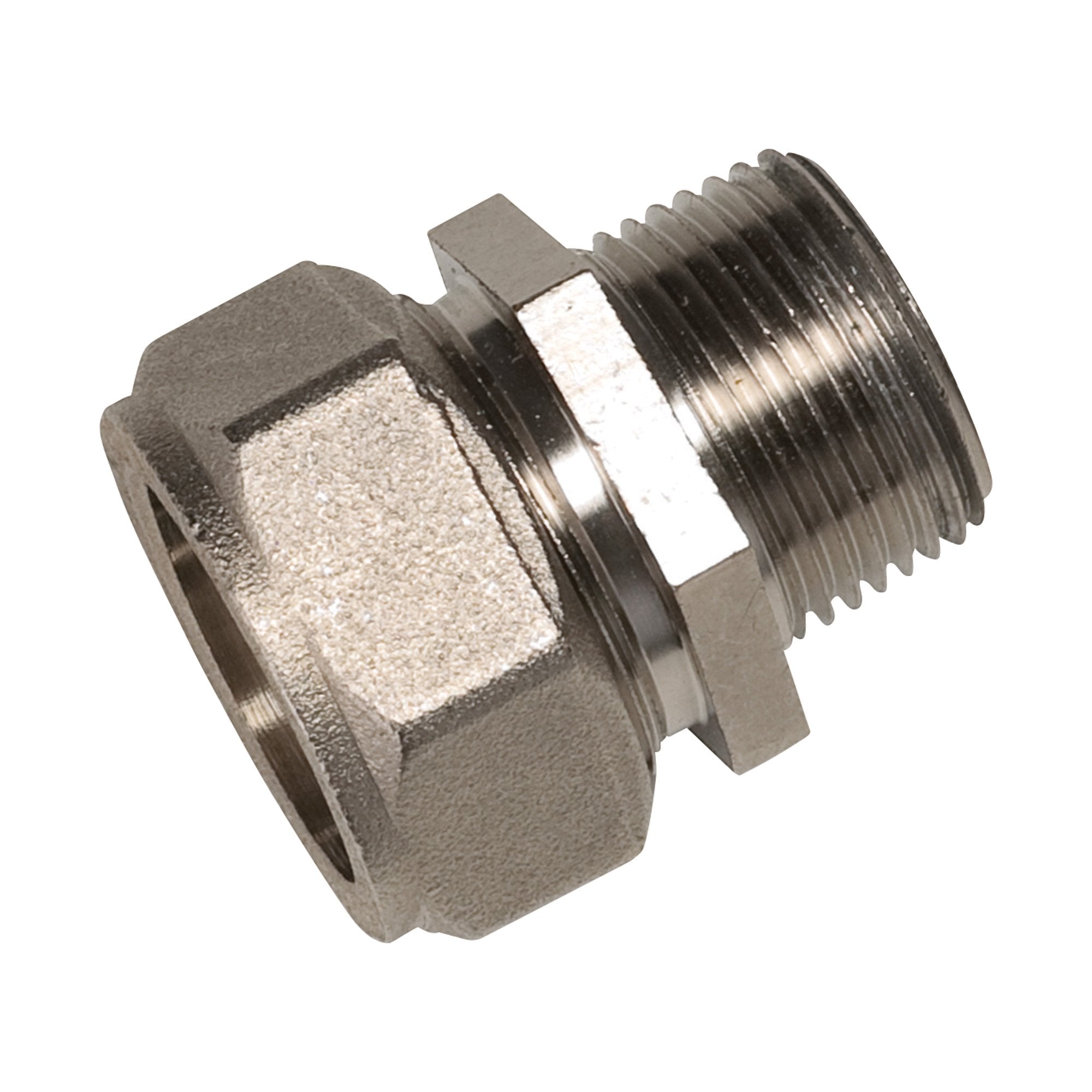 MaxLine 3/4 In Male NPT Straight Fitting Double O Ring Compression Sys ...