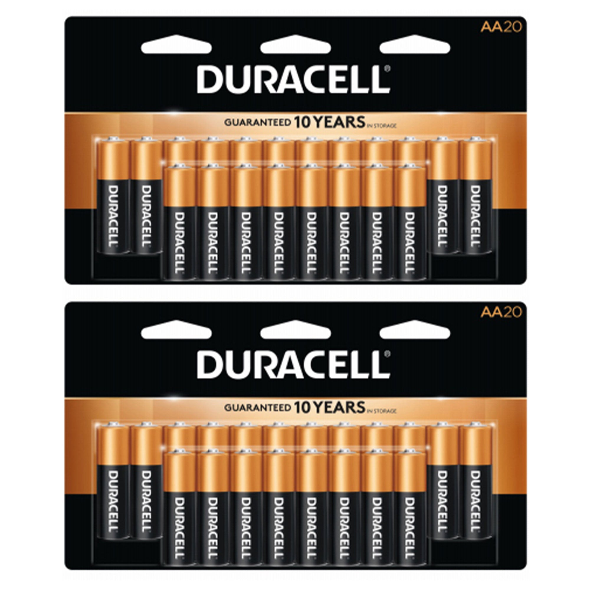 DURACELL Duralock AA 1.5 V Alkaline Batteries for Exclusive Power (2 x ...