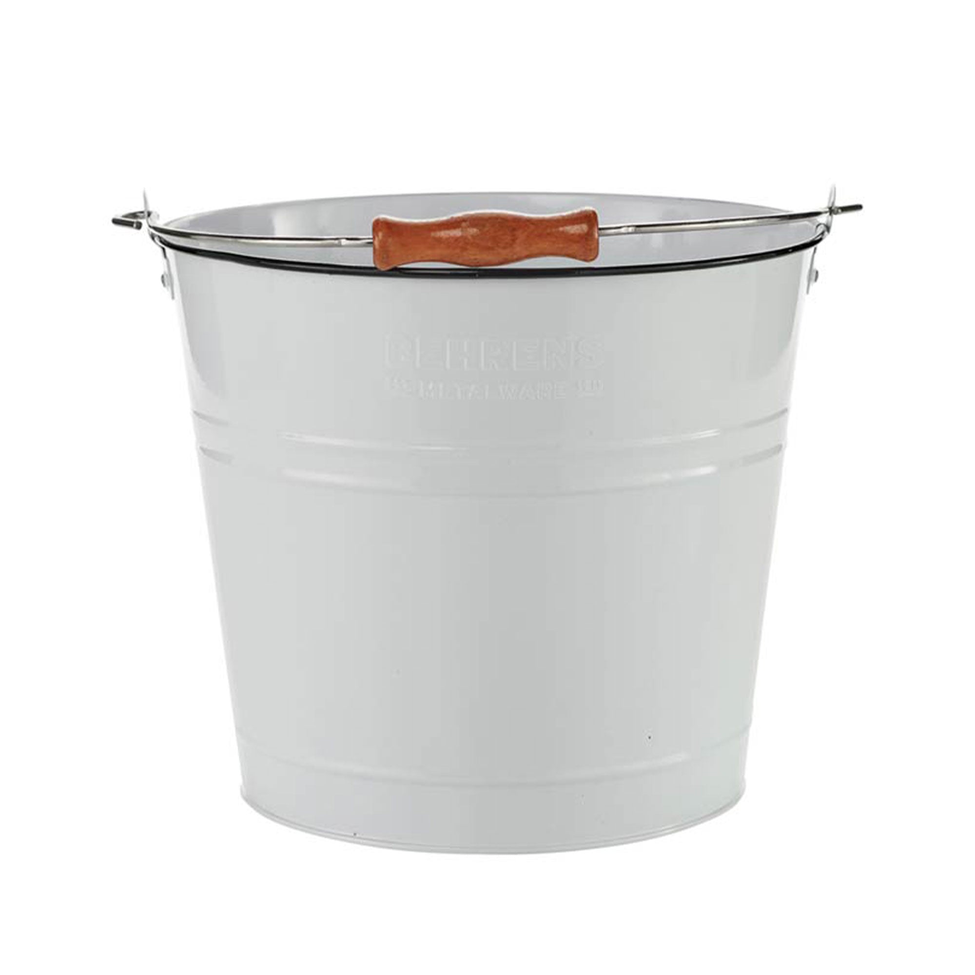 Behrens 2.75 Gallon Round Galvanized Steel Cleaning Pail with Handle ...