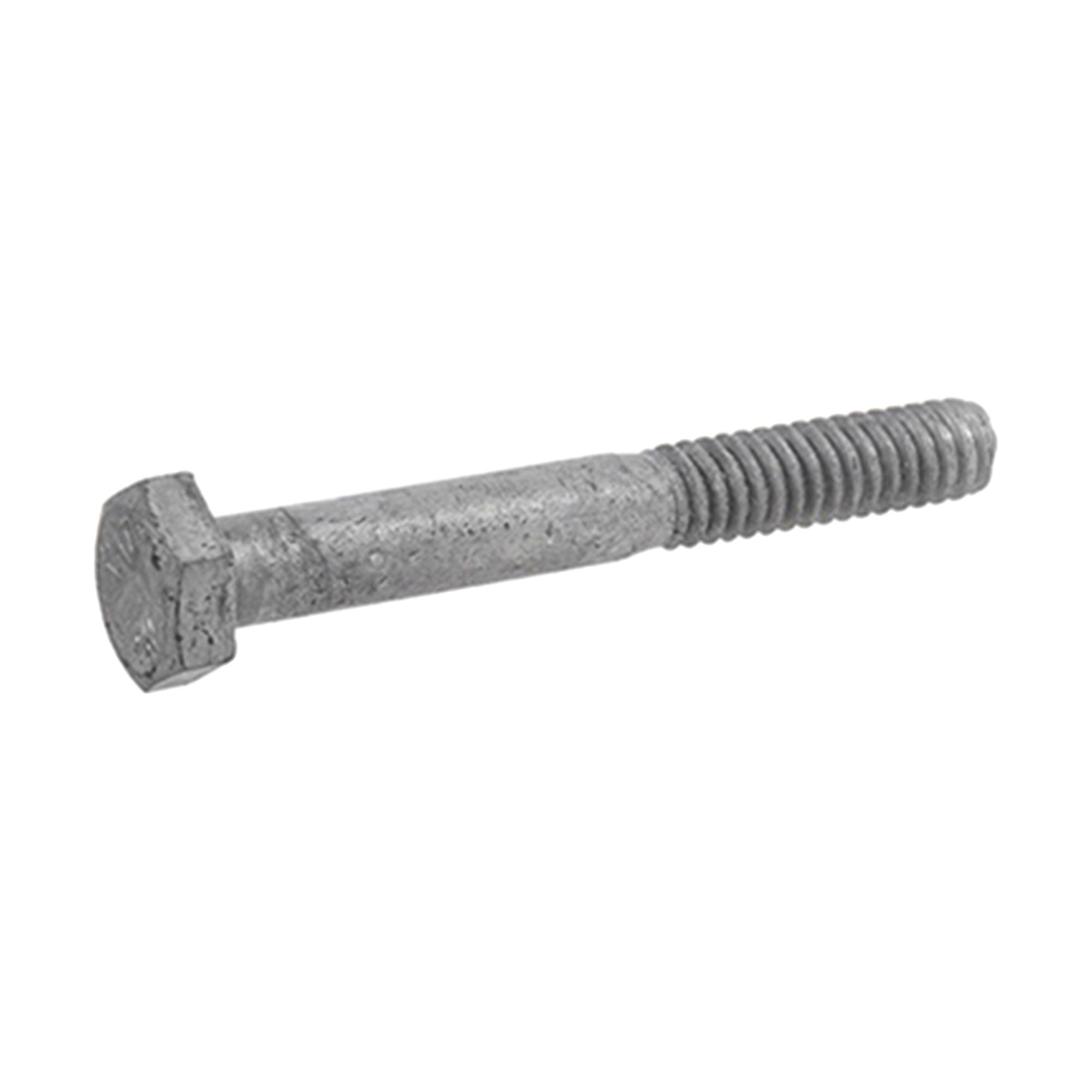 Hillman Galvanized 3/8 x 4 Inch Hex Bolts, Wood-Wood/Metal-Metal, (50 ...