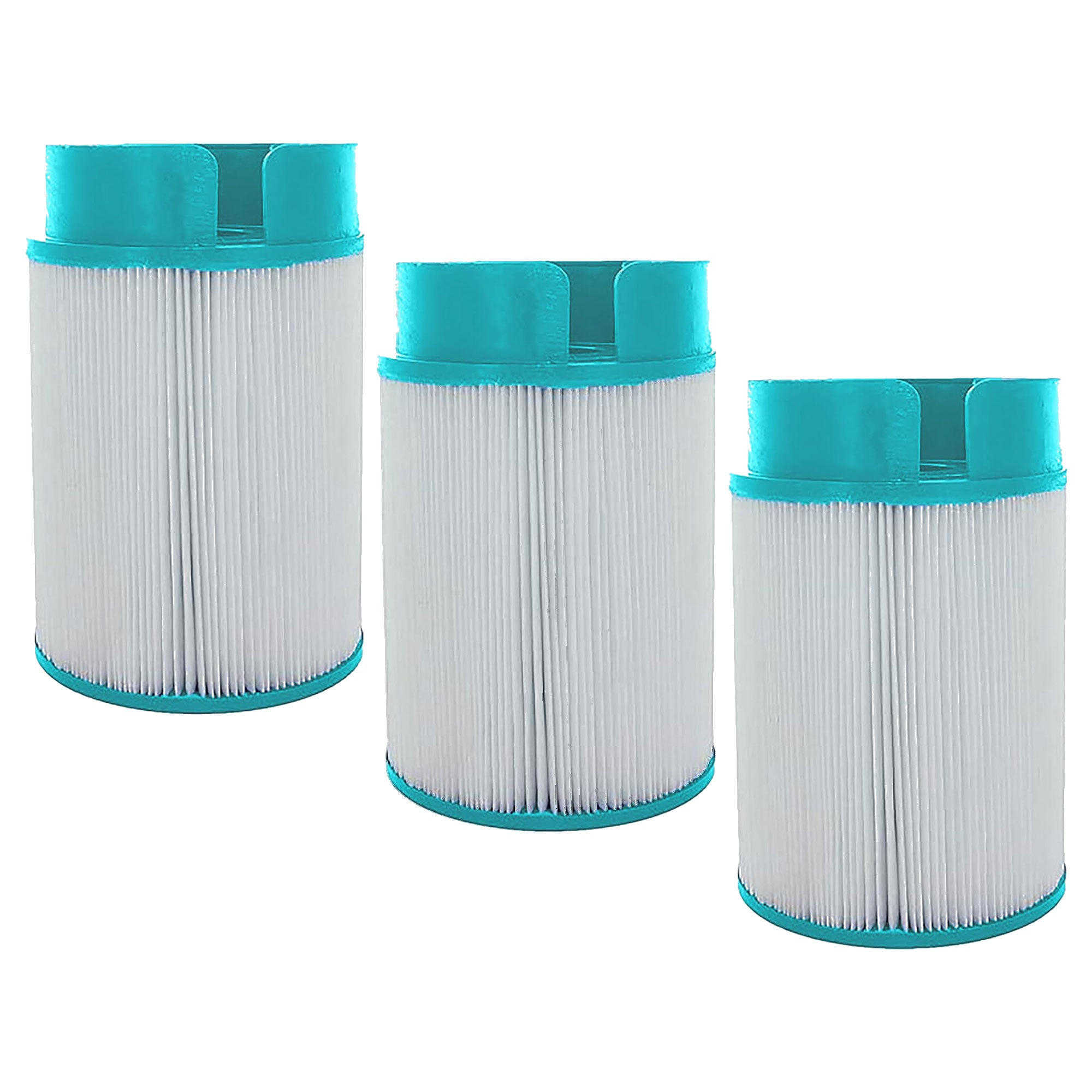 Hurricane 3 Pack HF-SOFT09-01 Advanced Soft Tub Spa Filter Cartridge R ...