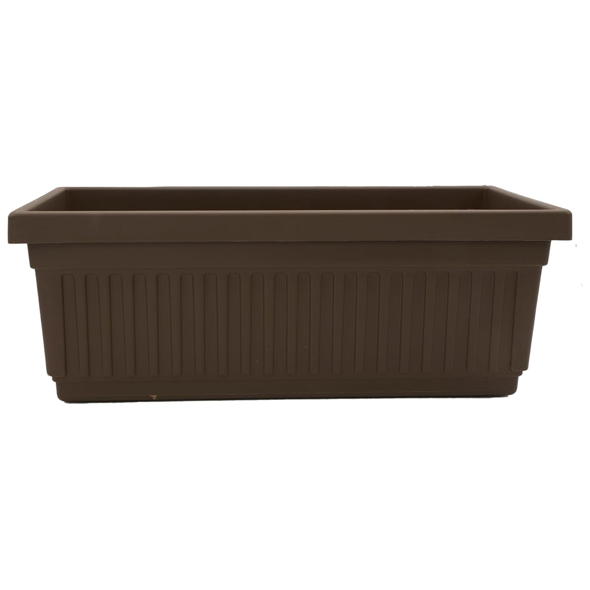 The HC Companies 18-Inch Venetian Window Planter Box with Drain Plug ...