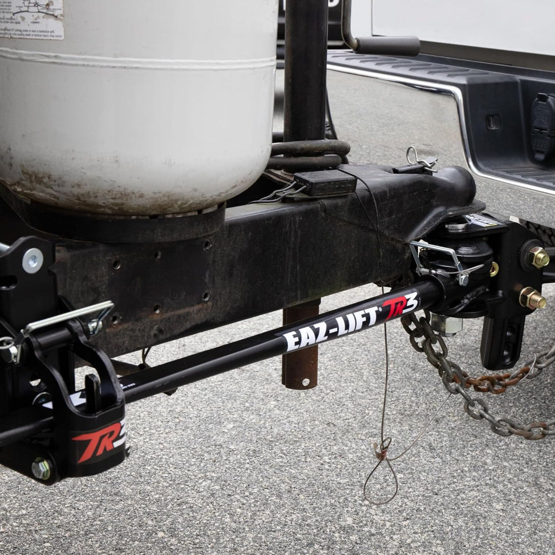 Camco Eaz-Lift TR3 1000Lb Weight Distribution Hitch Kit with Sway Cont ...