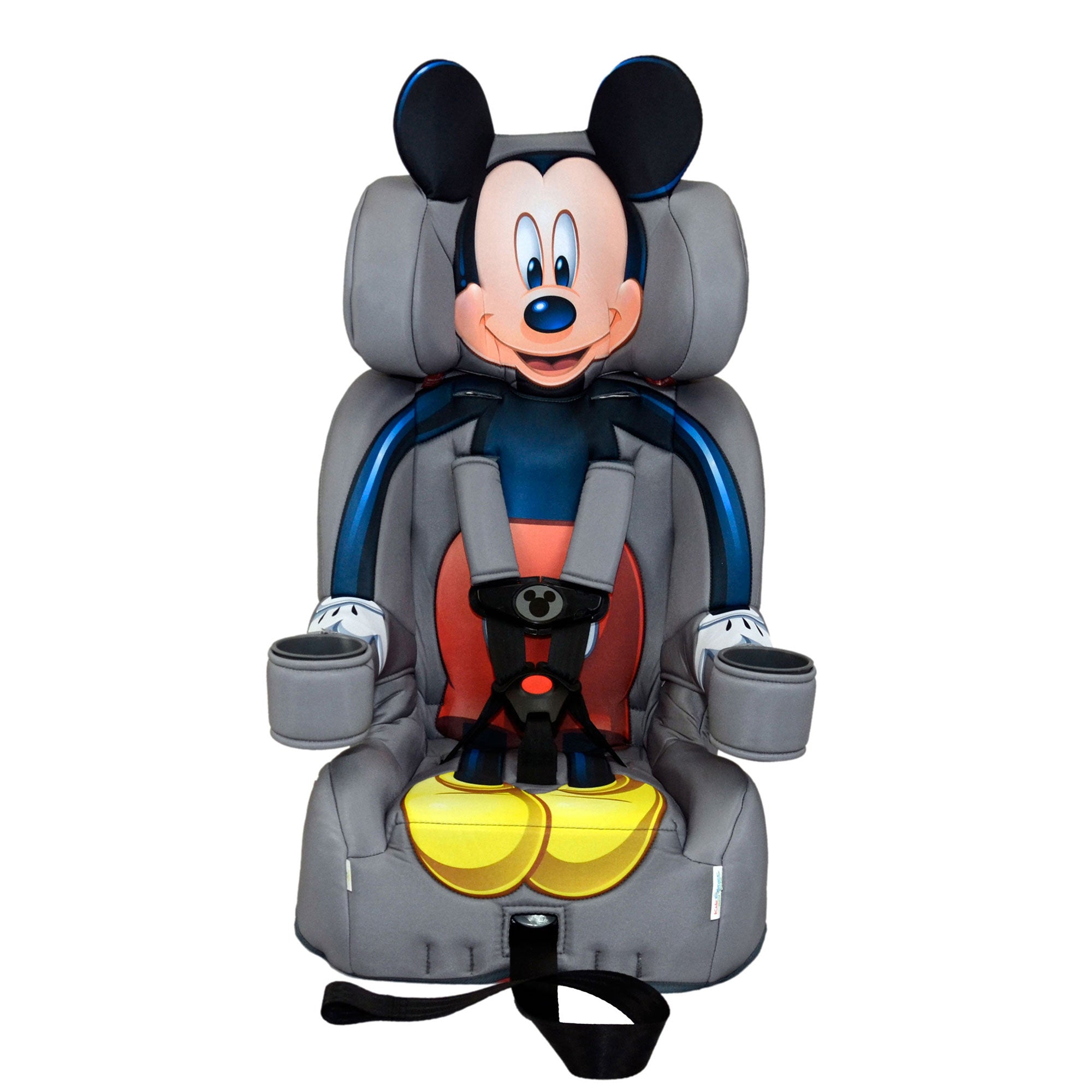 Kids Embrace Disney Mickey Mouse Combination Harness Booster Kid Car ...