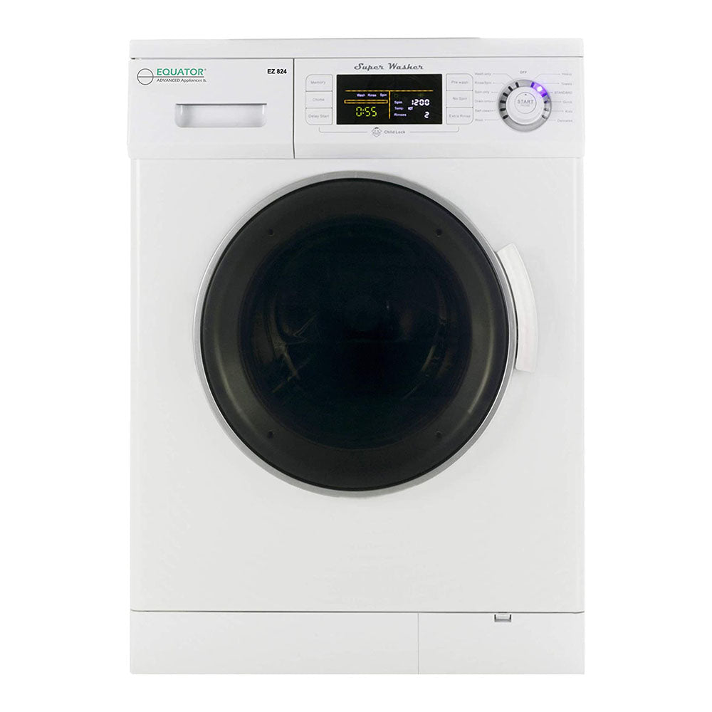 Equator Stackable Front Load Washer Unit 12 Automatic Water Levels (Fo ...