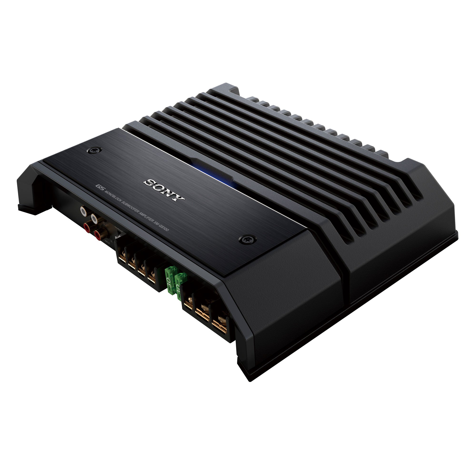 XMGS100 Monaural 330W MOSFET Class D Car Audio Stereo Amplifier, Black ...